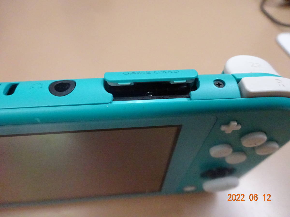 Yahoo!オークション - G056[LP](ゲームハード) Nintendo Switch Lite ...