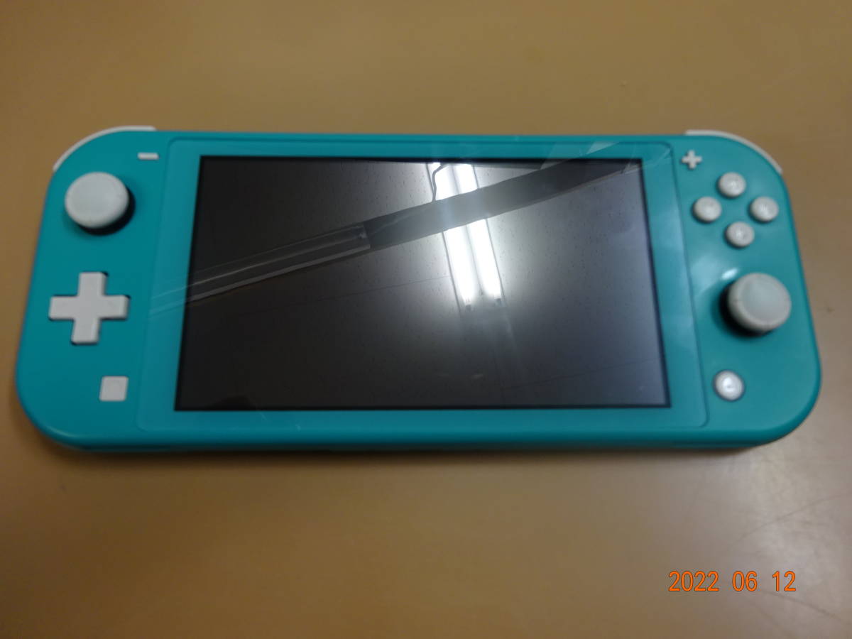 Yahoo!オークション - G056[LP](ゲームハード) Nintendo Switch Lite ...