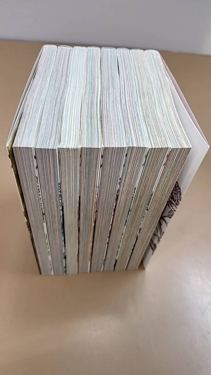 Yahoo!オークション - G001[LP](コミック) 中古品 皇帝の一人娘1～8巻...