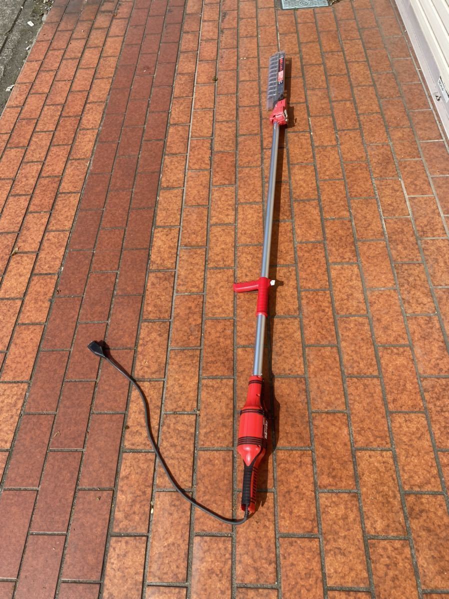 Yahoo!オークション - EY11 ニシガキ 高速バリカン 2.0M 動作品 延長コ...