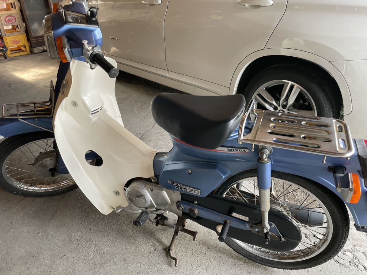 Yahoo!オークション - スーパーカブ C70 70cc 12V使用 ホンダ