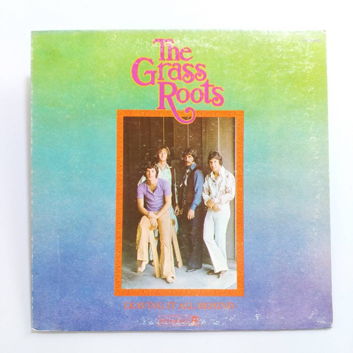 Yahoo!オークション - S895 LP THE GRASS ROOTS グラス・ルーツ LEAVIN...