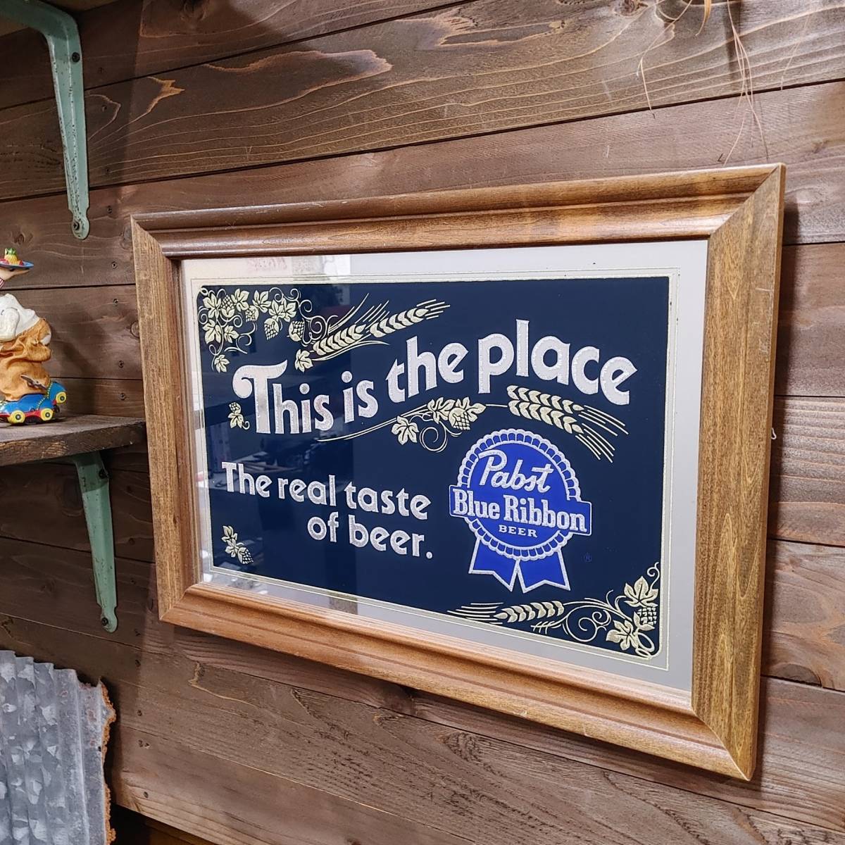 ☆1点限り☆80's Pabst Blue Ribbon パブストブルーリボン ☆1点限り☆80's Pabst Blue Ribbon パブストブルーリボン