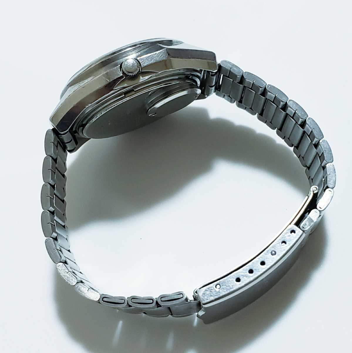 稼働品 SEIKO QUARTZ QT 3803-7080 セイコー クォーツ ブルー系 稼働品 SEIKO QUARTZ QT 3803-7080 セイコー クォーツ ブルー系