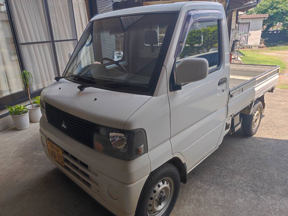 Yahoo!オークション - ミニキャブトラック 4WD U62T 検4/11 5速MT ラジ...
