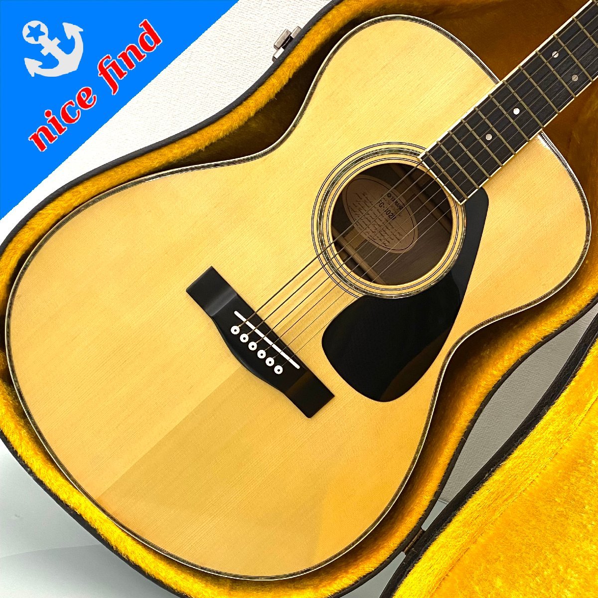 Yahoo!オークション - ヤマハ YAMAHA アコースティックギター FG-302D...