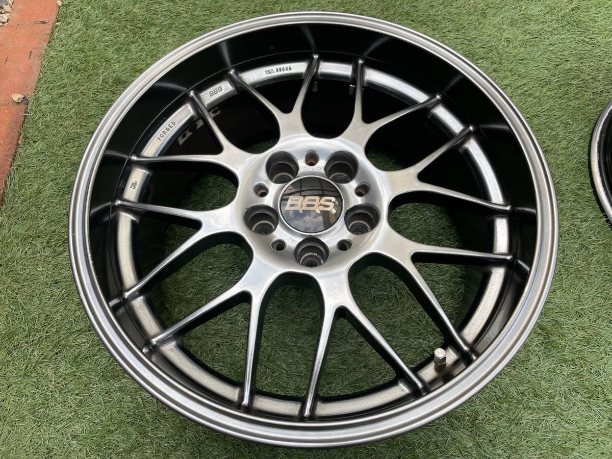 Yahoo オークション 美品 Bmw用 Bbs Rg R Rg737 18インチ 8 5j+13