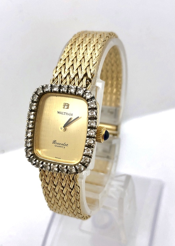 Yahoo!オークション - 『WH-7527』WALTHAM ウォルサム 2707010 ブレス...