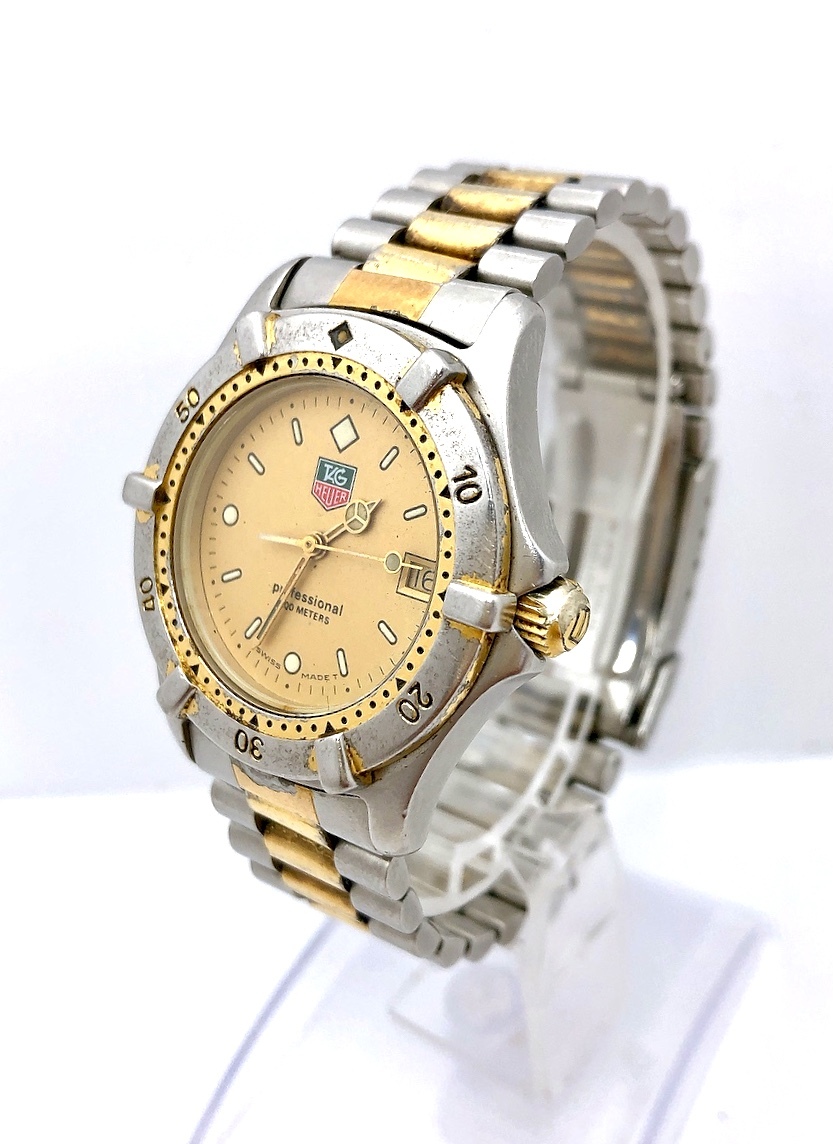 Yahoo!オークション - 『WH-7429』TAG HEUER タグホイヤー 964.013R プ...