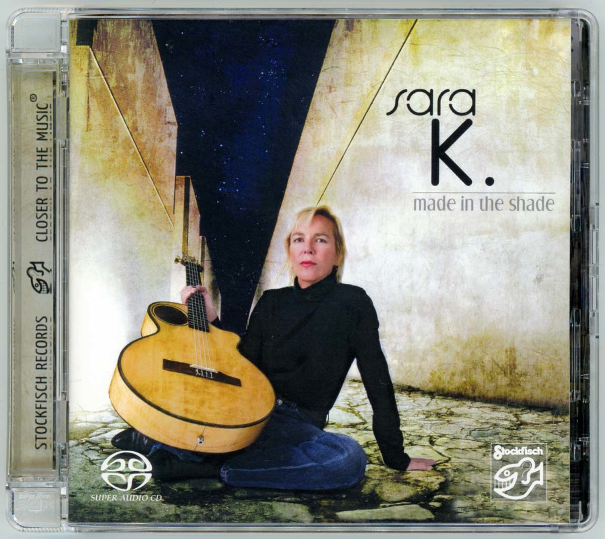 Yahoo!オークション - 【SACD】 Sara K.「Made in the Shade」