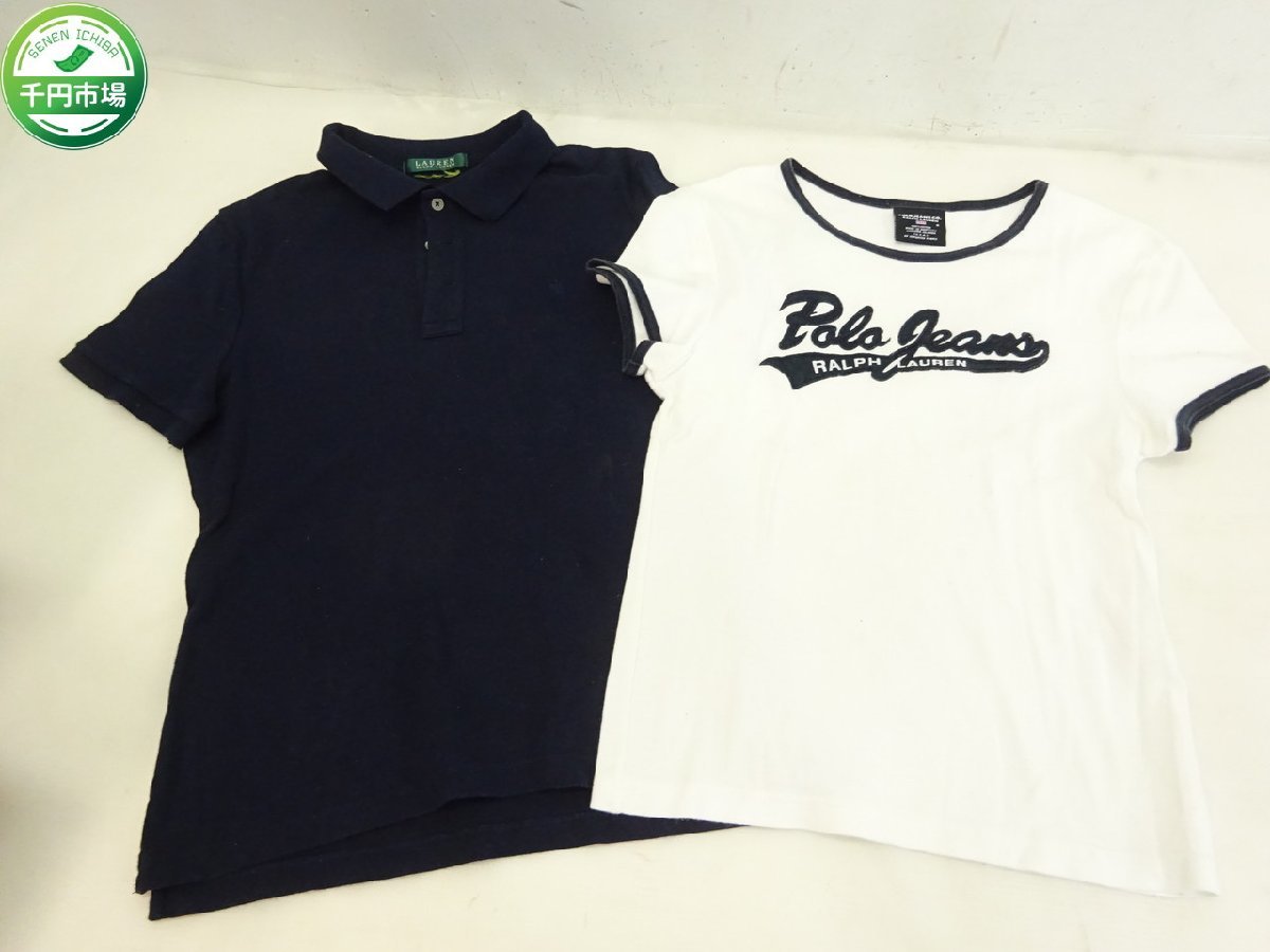 Yahoo!オークション - 【H-9070】POLOJEANS CO RALPHLAUREN ポロジーン...