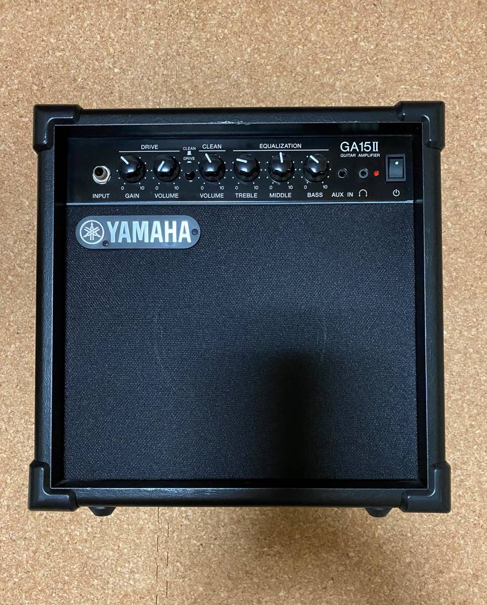 Yahoo!オークション - YAMAHA ヤマハギターアンプ GA15II 美品 元箱梱...