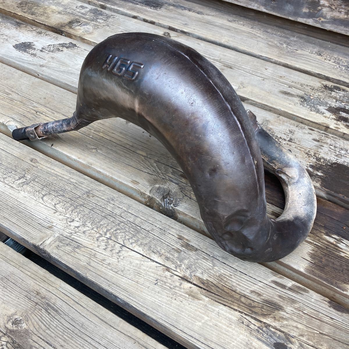 Yahoo!オークション - YZ85 2019y以降 HGSチャンバー ジャンク