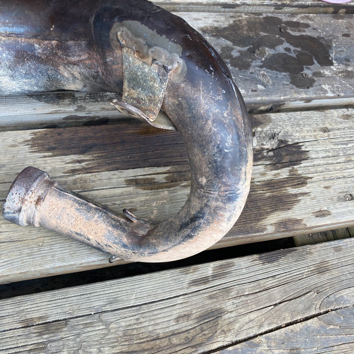 Yahoo!オークション - YZ85 2019y以降 HGSチャンバー ジャンク