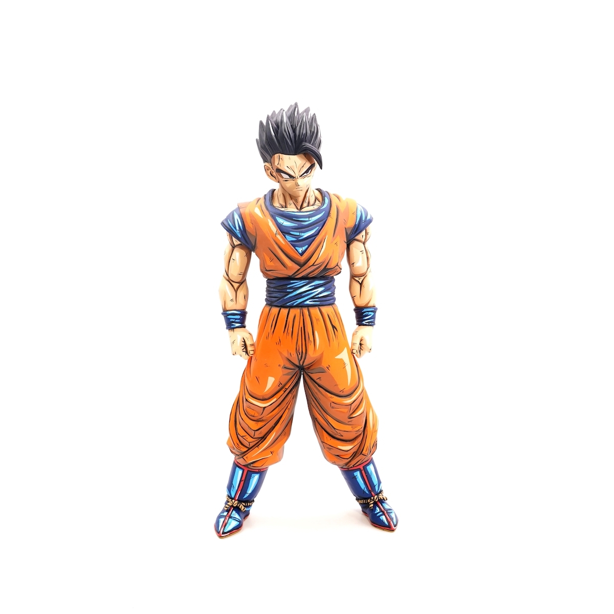 ドラゴンボール 孫悟飯 フィギュア フルリペイント 2D 二次元 ドラゴンボール 孫悟飯 フィギュア フルリペイント 2D 二次元