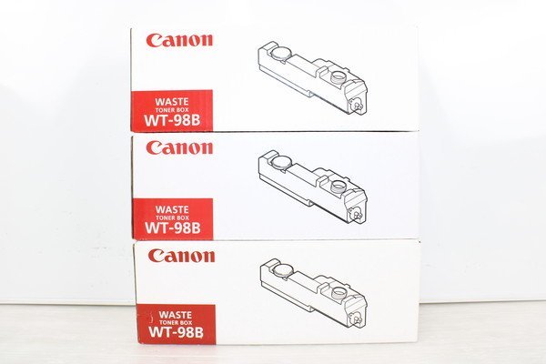 Yahoo!オークション - 未使用 Canon 純正 キャノン 廃トナーボトル WT-...