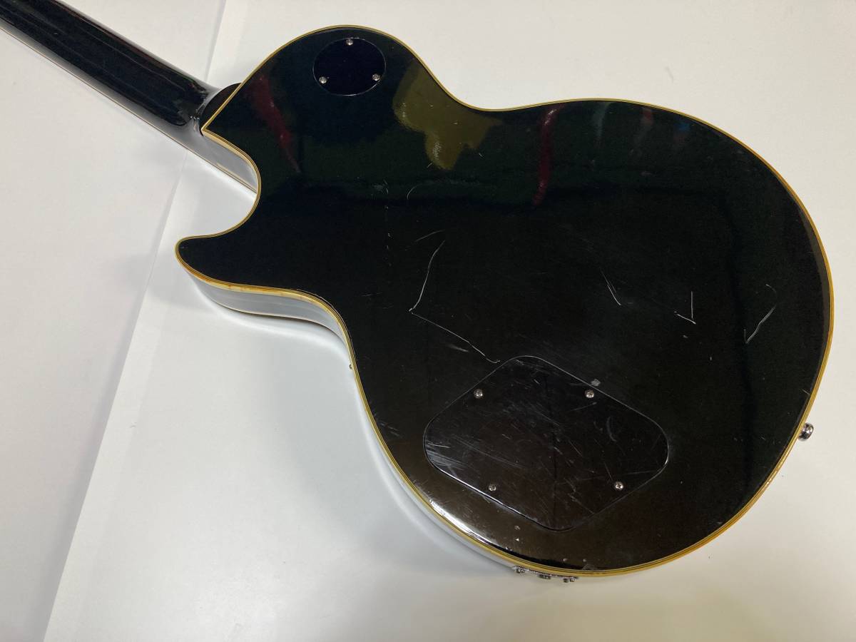 送料無料 Gaban Les Paul Customコピーモデル 1972年~1974年製 送料無料 Gaban Les Paul Customコピーモデル 1972年~1974年製