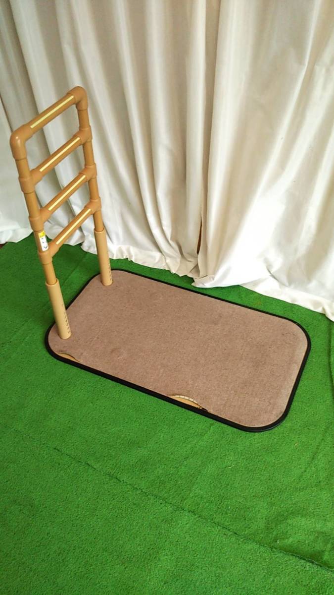 Yahoo!オークション - 立ち上がり手すり マツ六 たよレール BZ-N02