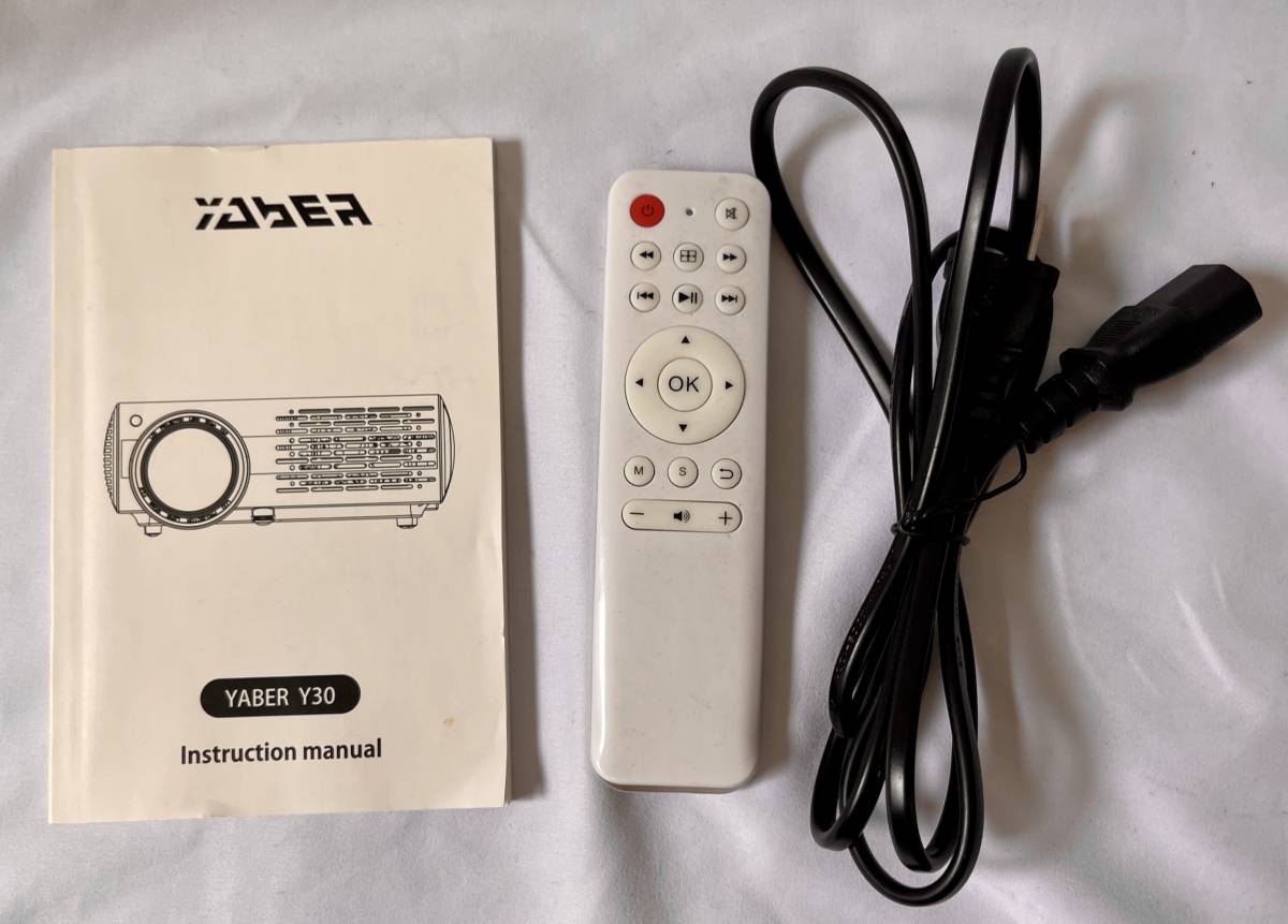 Yahoo!オークション - YABER Y30 LED Projector (ヤバー) Y30 プロジェ...
