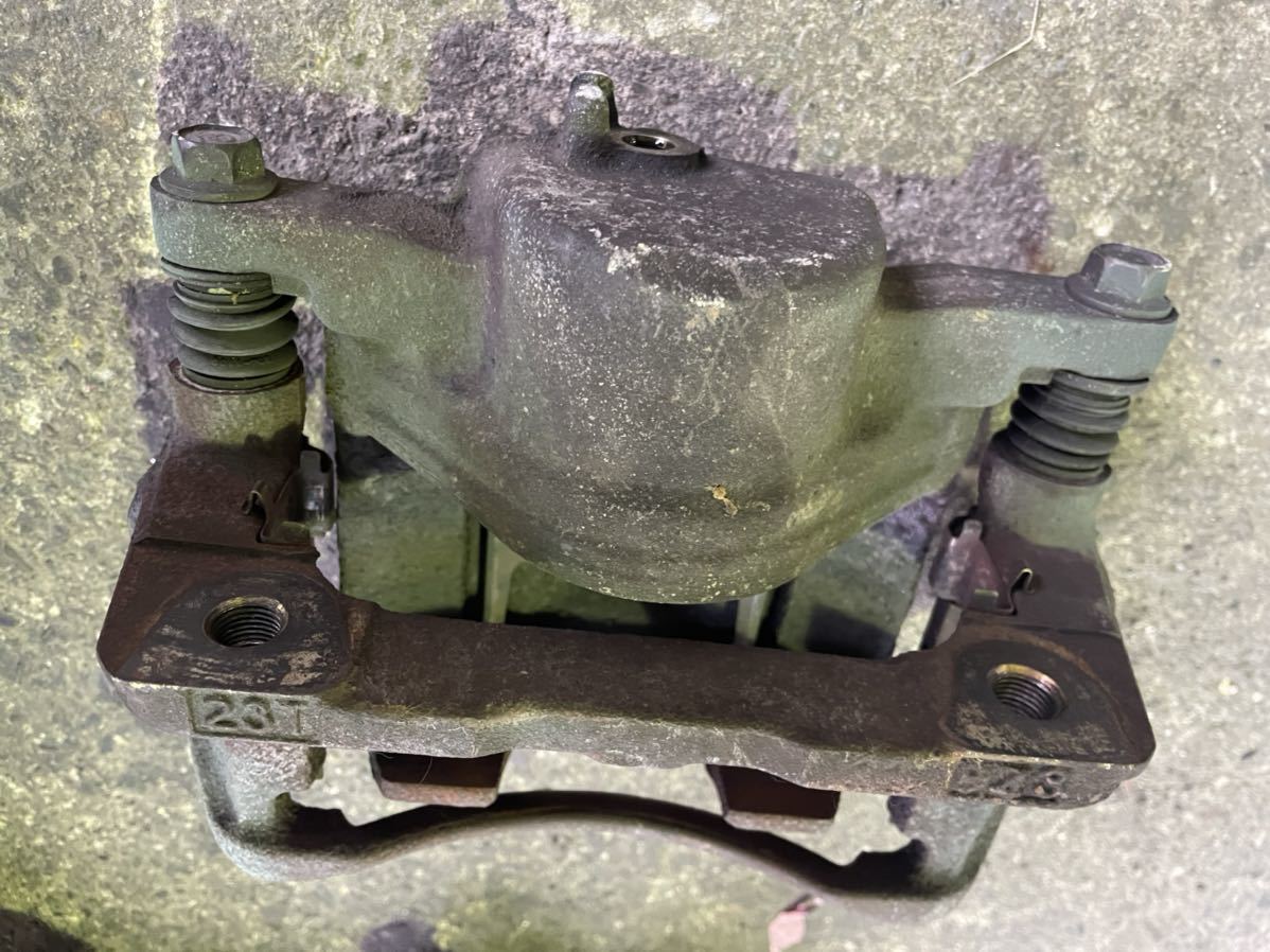 Yahoo!オークション - DC2 98スペック フロントブレーキキャリパー EK9...