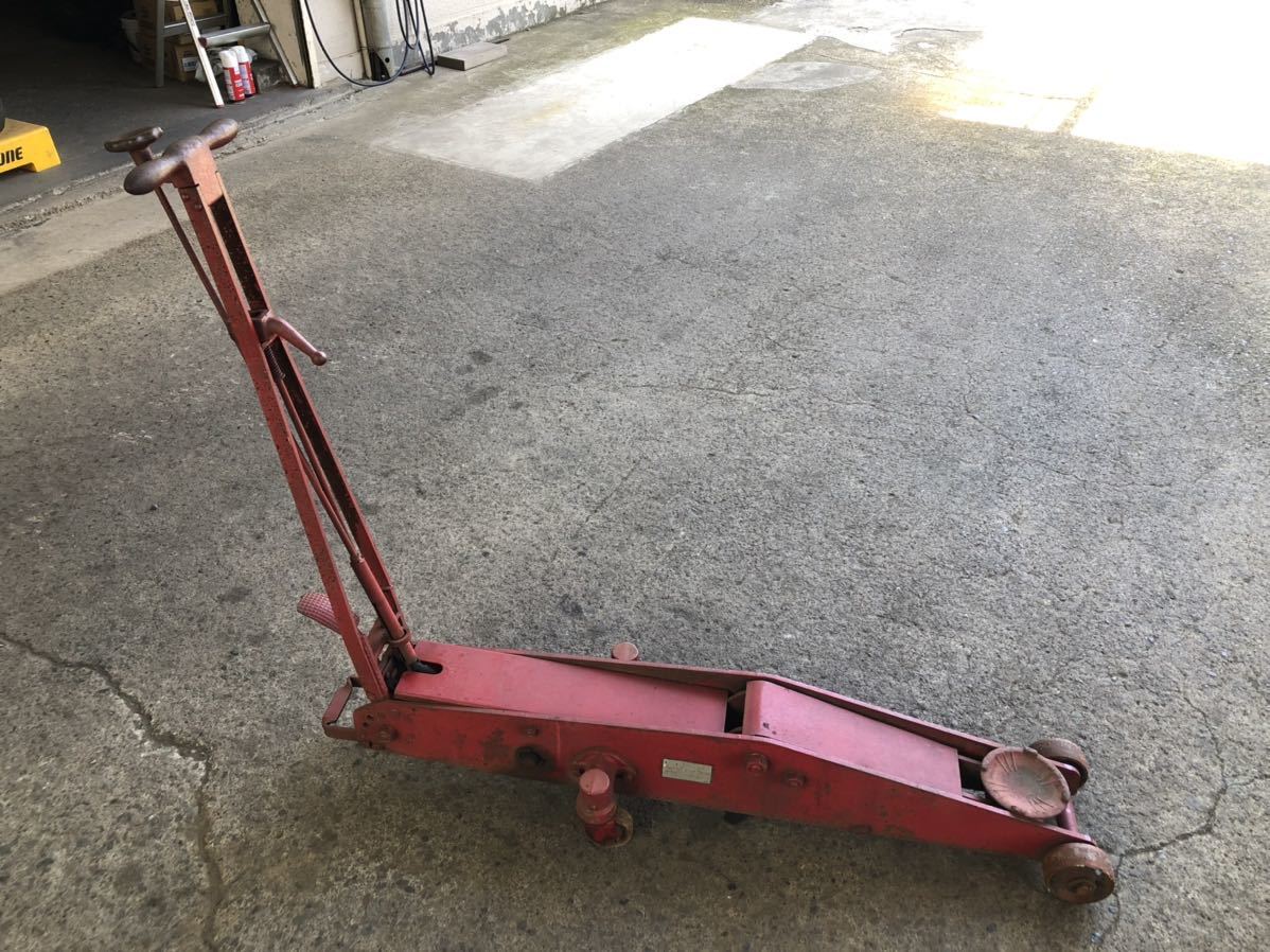 Yahoo!オークション - 神奈川県内 引取り限定 ナガサキ ジャッキ NSG-3...