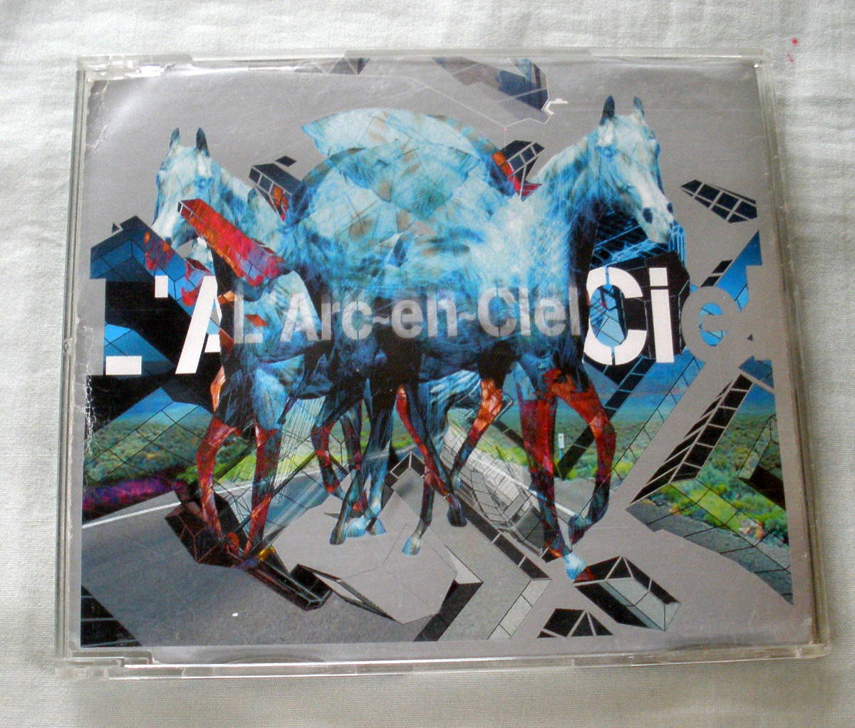 Yahoo!オークション - P'UNK～EN～CIEL 自由への招待 L’Arc～en～Cie...