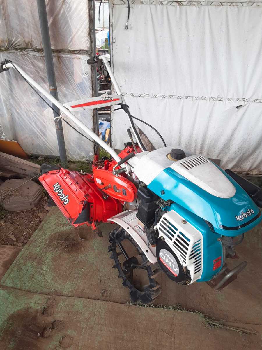 山形 クボタ管理機 TM35 耕運機 うねたて ネギ 畝間 山形 クボタ管理機 TM35 耕運機 うねたて ネギ 畝間