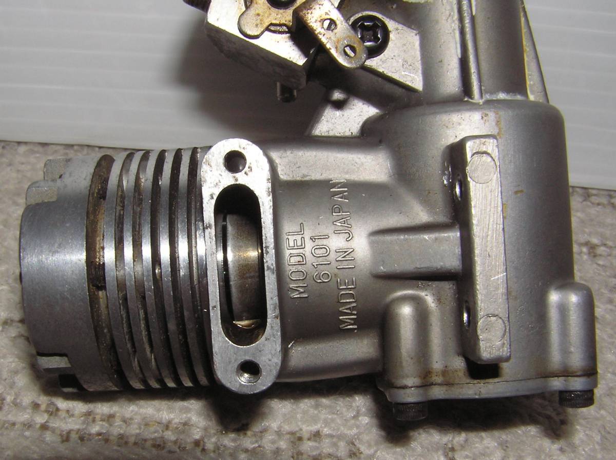 Yahoo!オークション - エンヤ ENYA 45X MODEL 6101 エンジン ジ...