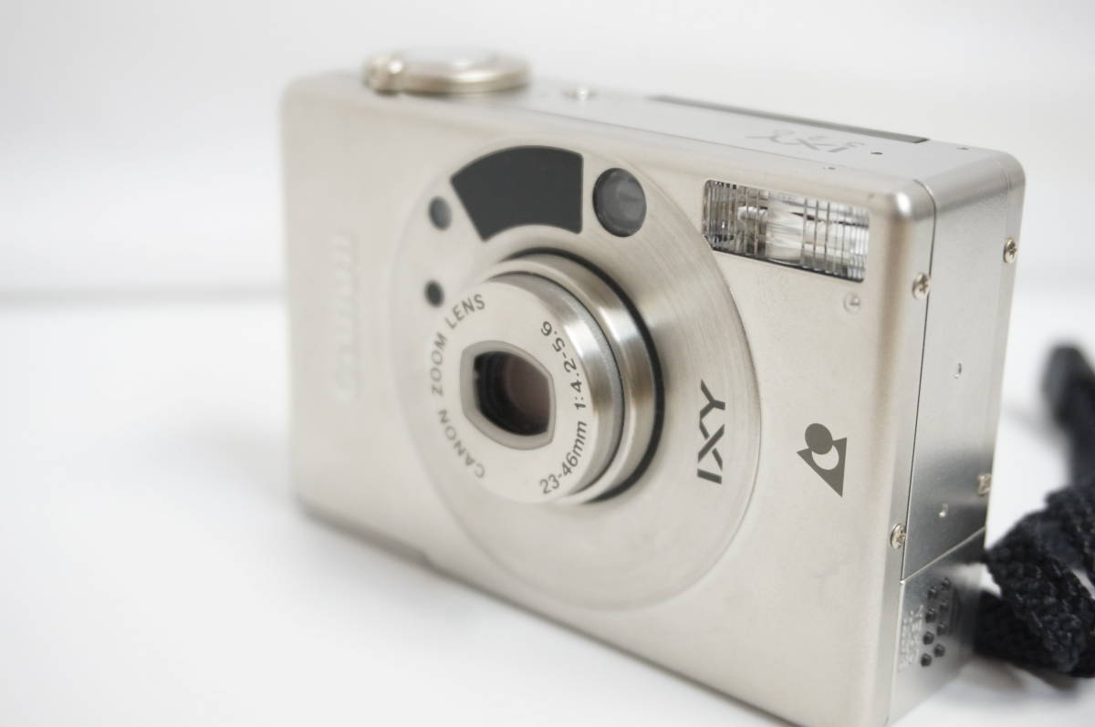 Yahoo!オークション - CANON IXY 320 キャノン コンパクト デジタルカ...