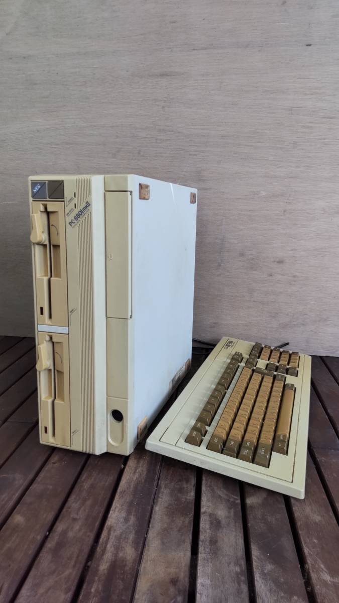 Yahoo!オークション - NEC PC-8801mk2—10 ジャンク品 レトロPC