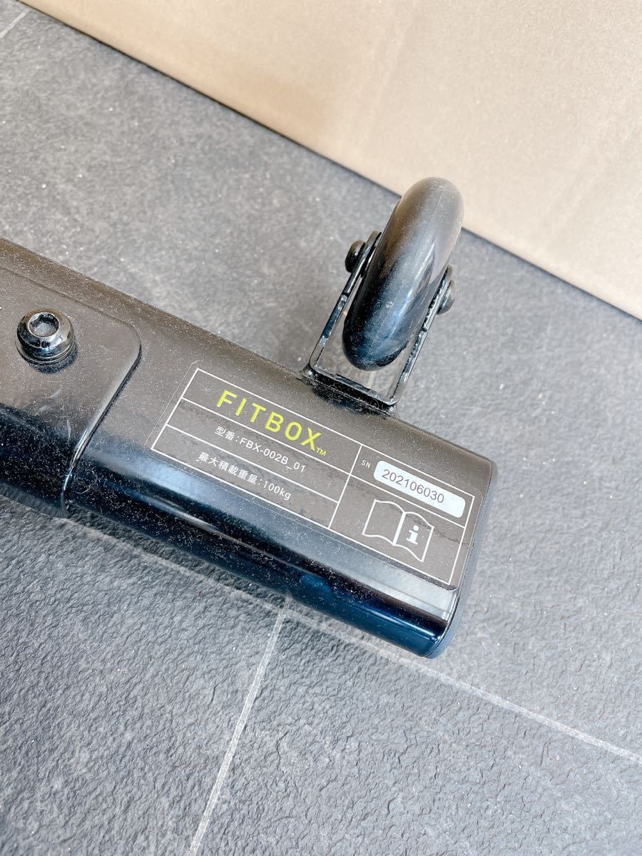 Yahoo!オークション - AE62 FITBOX フィットボックス FBX-002B_01 スピ...