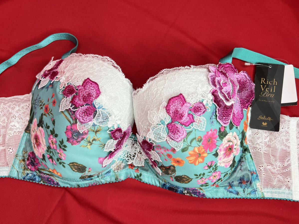 Yahoo!オークション - サルート 23グループ 源氏物語 ブラジャー H70 B...