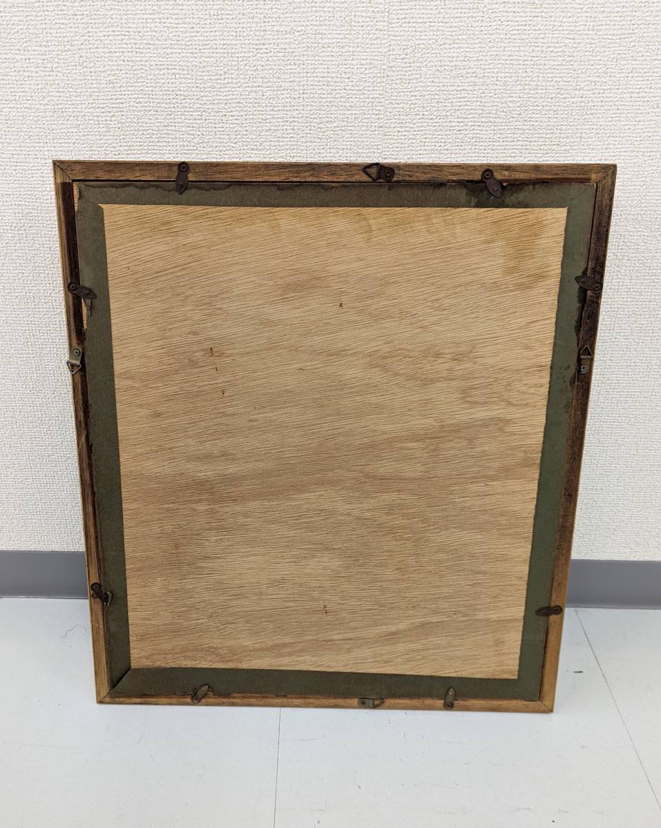 真作>吉野谷幸重 油彩画 F3号 真作>吉野谷幸重 油彩画 F3号