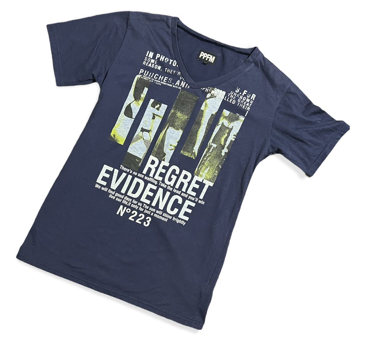 Yahoo!オークション - PPFM ボンテージ女 プリント tシャツ サイズM ネ...