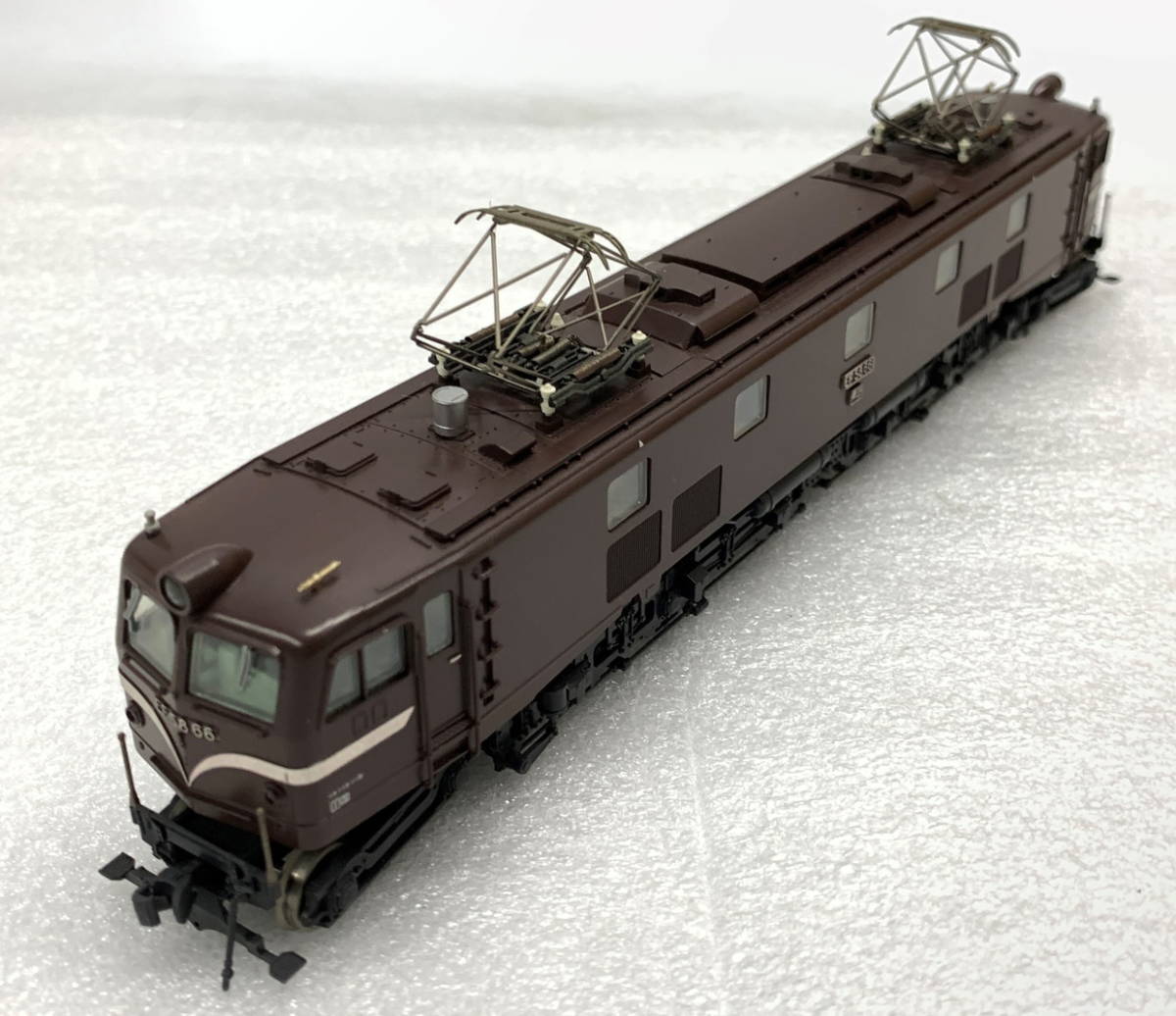 Yahoo!オークション - KATO 鉄道模型 電気機関車 EF5866 【走行チェッ...