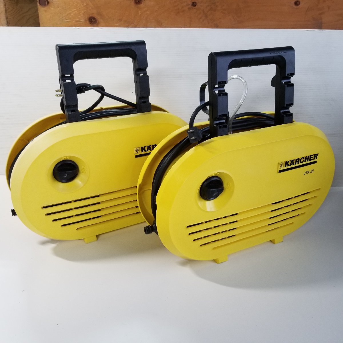 Yahoo!オークション - KARCHER(ケルヒャー) 家庭用高圧洗浄機 K JTK25...