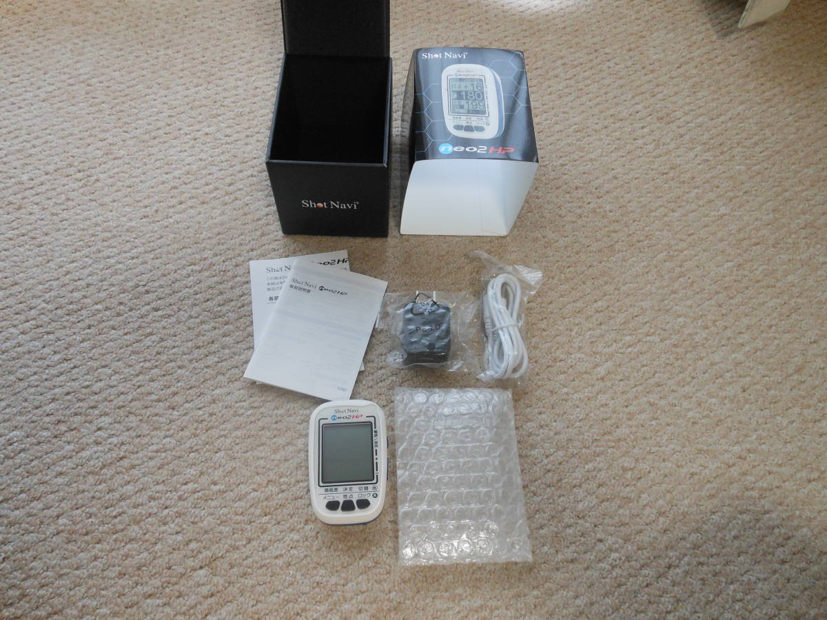 Yahoo!オークション - Shot Navi neo2 HP