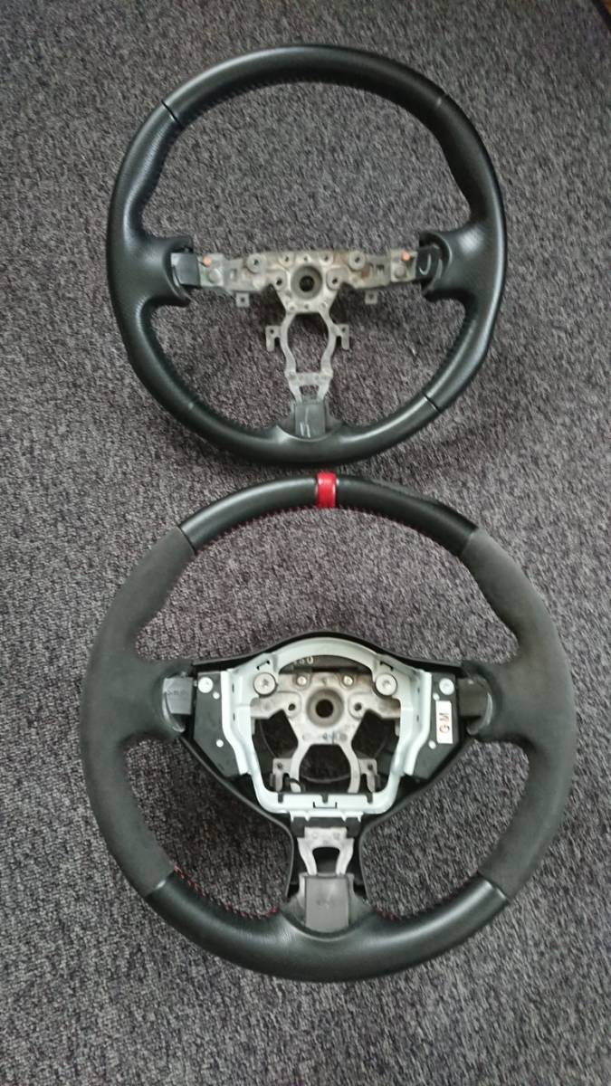 Yahoo!オークション - フェアレディ Z34 NISMO ステアリング ジャンク...