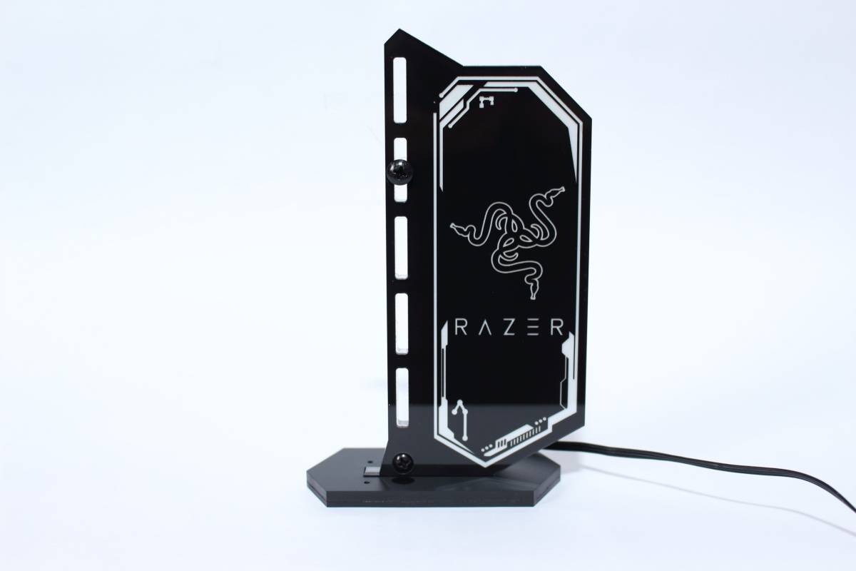 Razer グラフィックカードサポート縦型 3ピンRGB|Yahoo!フリマ Razer グラフィックカードサポート縦型 3ピンRGB|Yahoo!フリマ
