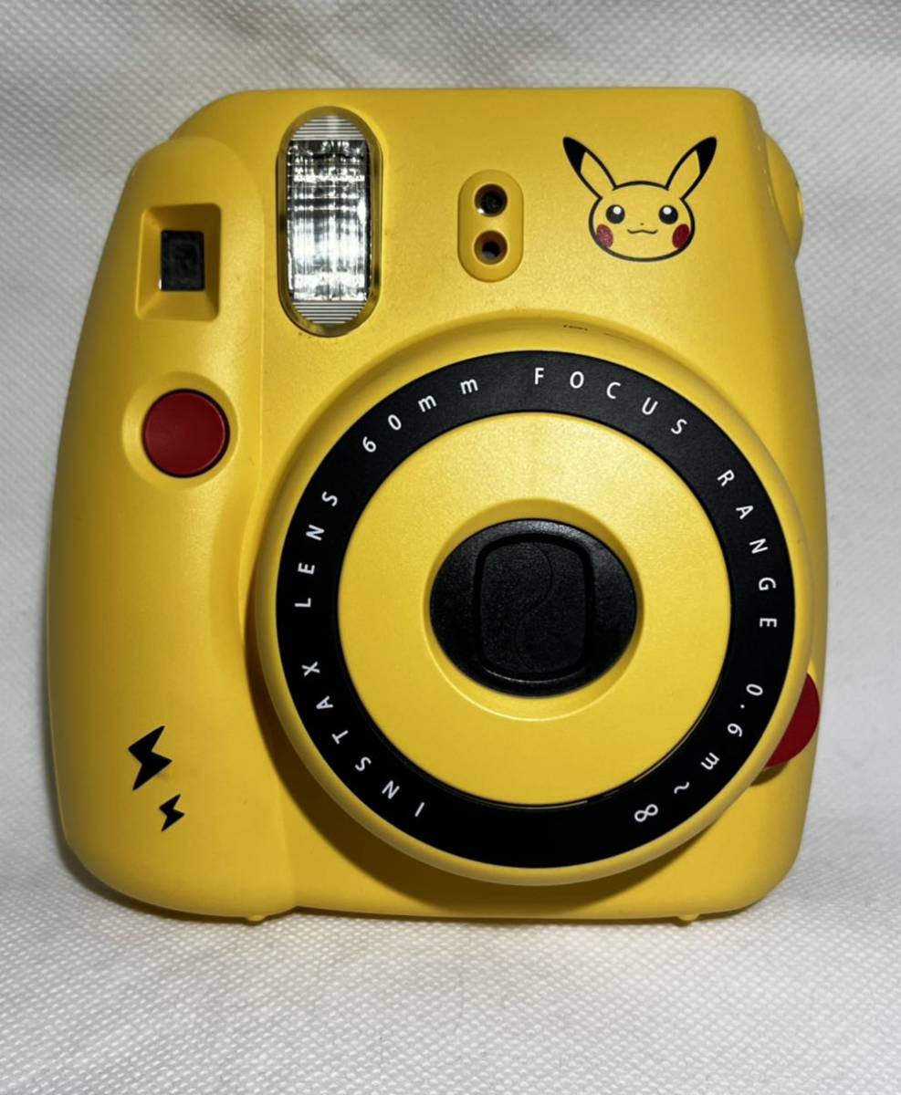 希少 箱付美品 】富士フィルム instax mini 8 ピカチュウ|Yahoo 希少 箱付美品 】富士フィルム instax mini 8 ピカチュウ|Yahoo