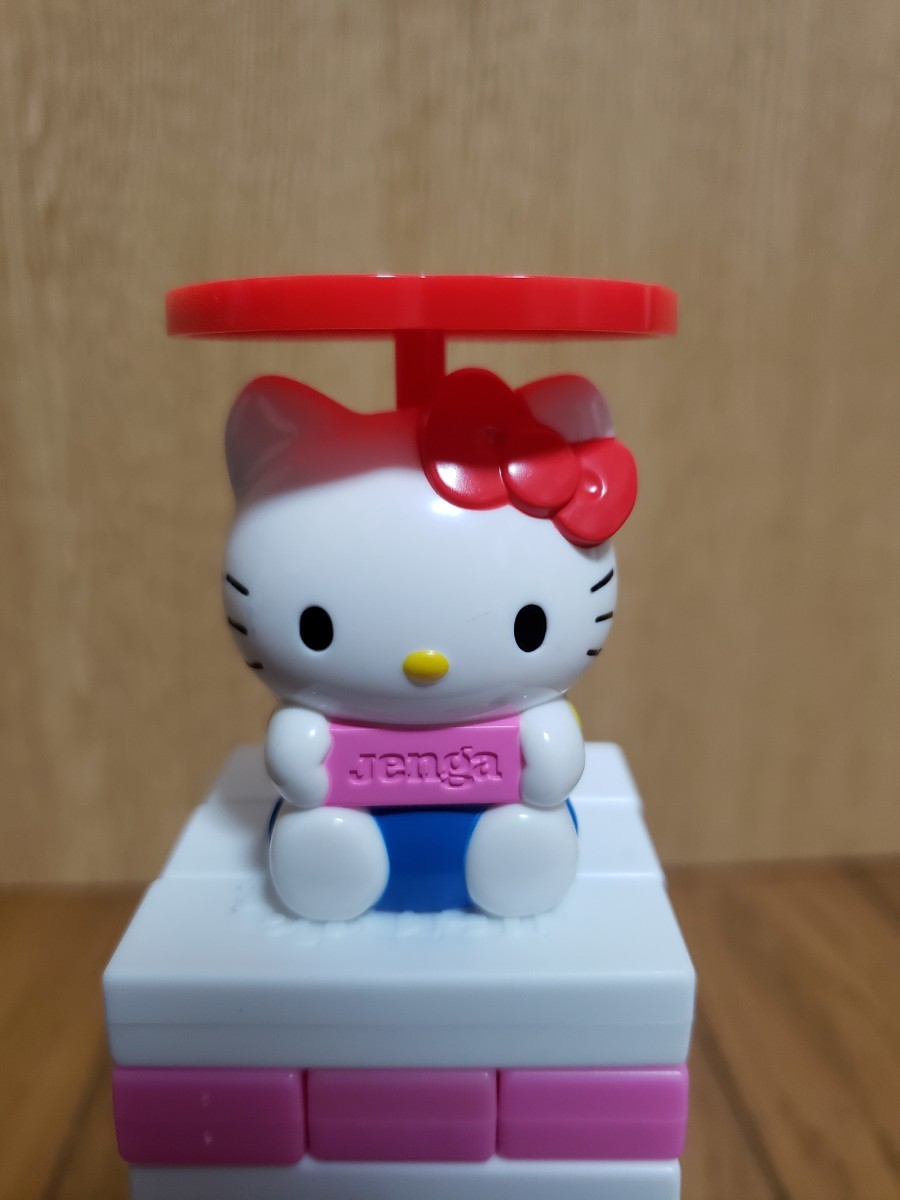 ハローキティ ジェンガジュニア HELLO KITTY タカラトミー ハローキティ ジェンガジュニア HELLO KITTY タカラトミー