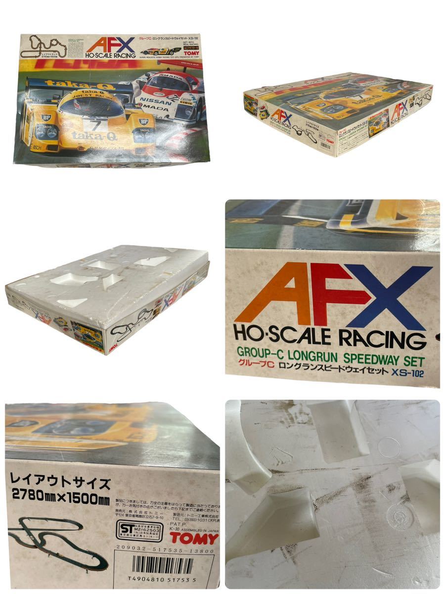 Yahoo!オークション - K622-8 当時物 TOMY トミー AFX HO-SCALE RACING...