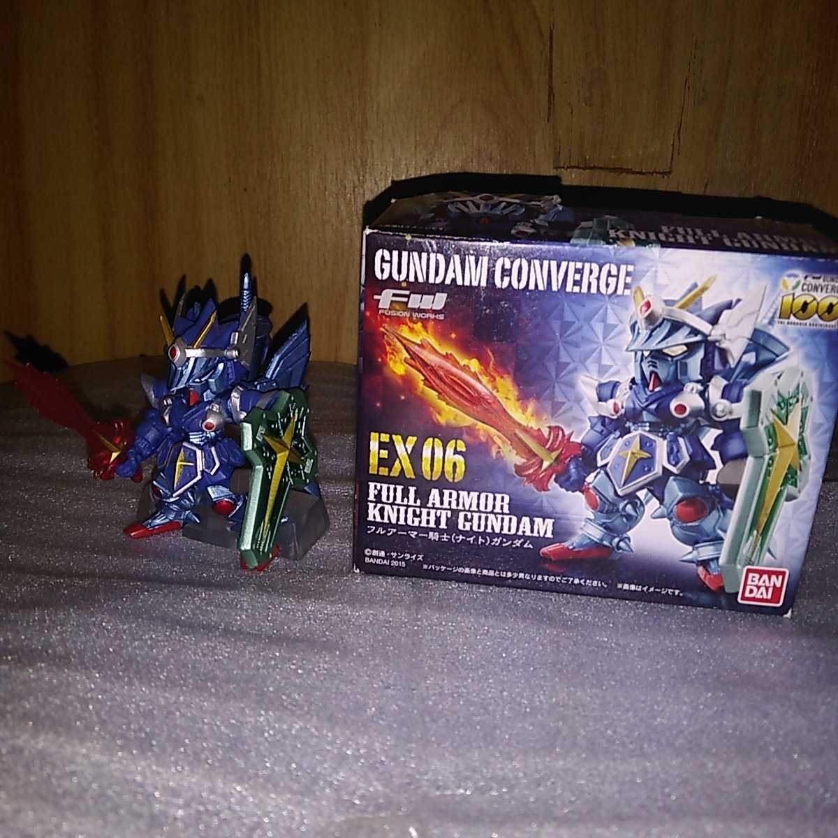 Yahoo!オークション - 希少品.ガンダムコンバージ.EX06.フルアーマーナ...