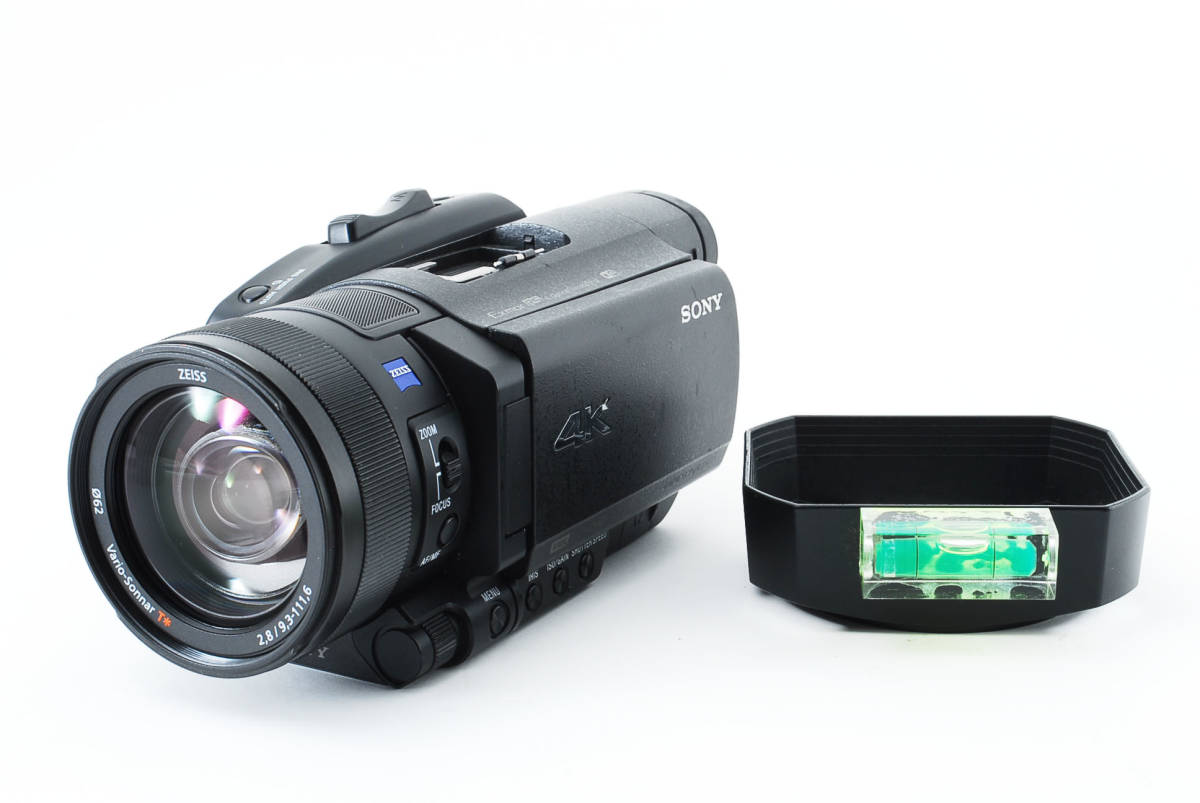 Yahoo!オークション - ソニー SONY HANDYCAM FDR-AX700 #996319A