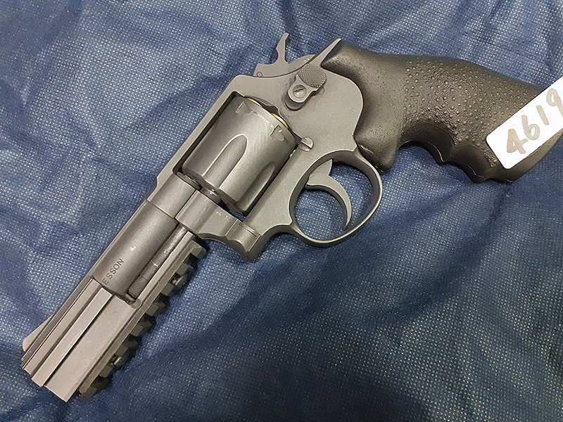S&W M10PPC改】(4619)初速40ms マルシン18禁ガスリボルバー S&W M10PPC改】(4619)初速40ms マルシン18禁ガスリボルバー