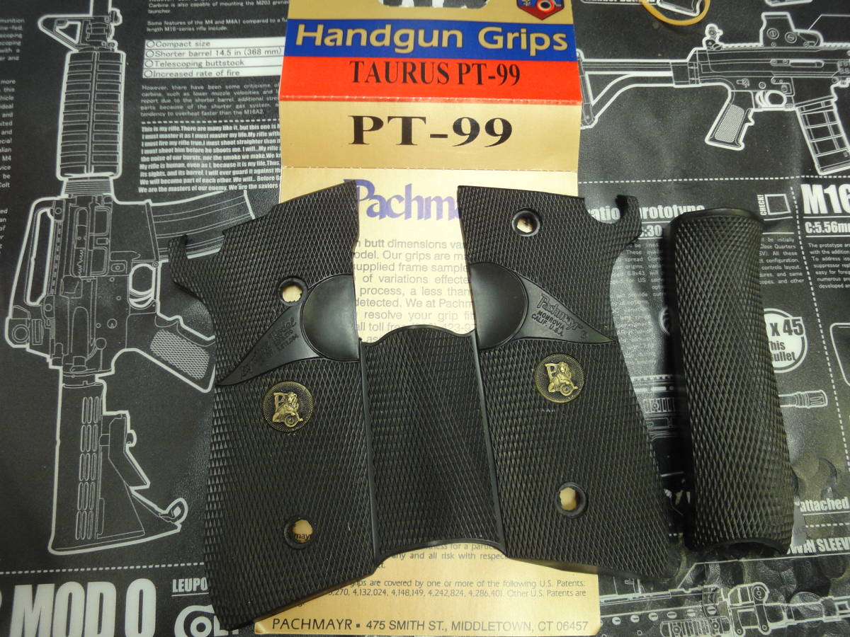 Yahoo!オークション - パックマイヤー PT-99 タウラス PT99 PT92 グリ...
