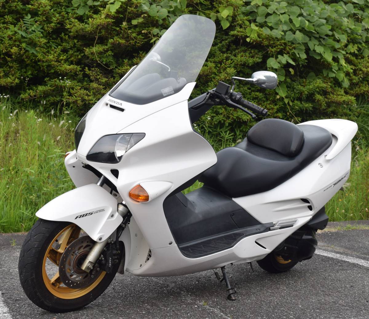 Yahoo!オークション - 即決 自賠責6年2月まで フォルツァ MF06 ABS パ...