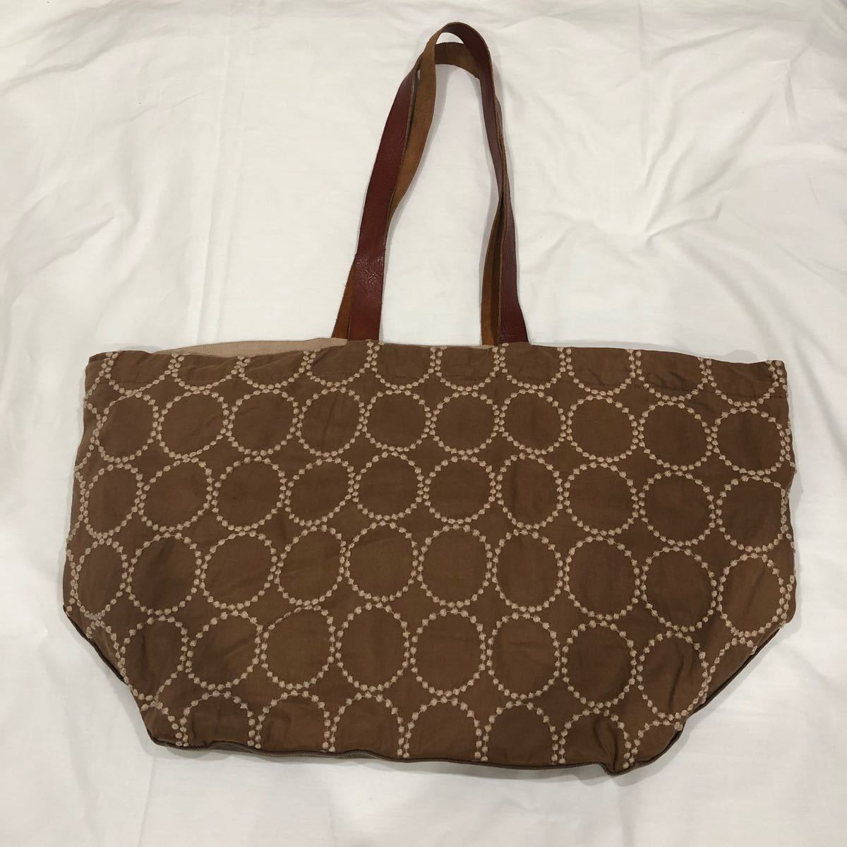 mina perhonen cuddle bag -tambourine- - ミナペルホネン正規 mina perhonen cuddle bag -tambourine- - ミナペルホネン正規