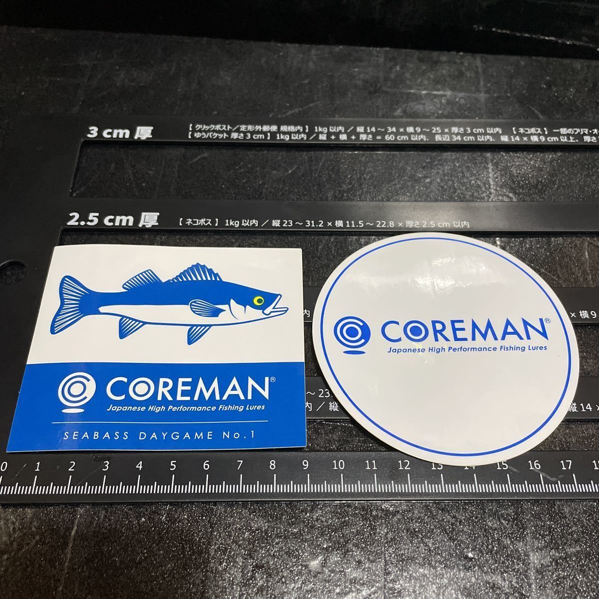 Yahoo!オークション - 2枚 COREMAN コアマン ステッカー 検索 ...