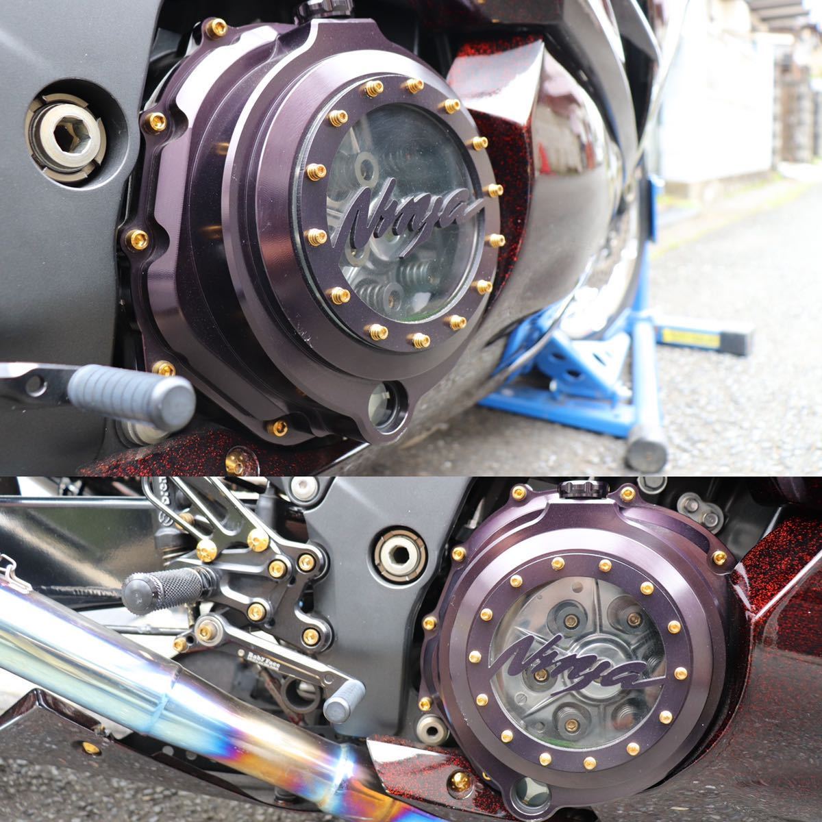 Yahoo!オークション - zx-14r zx-14 zzr1400 カスタム ロンスイ Yahoo!オークション - zx-14r zx-14 zzr1400 カスタム ロンスイ